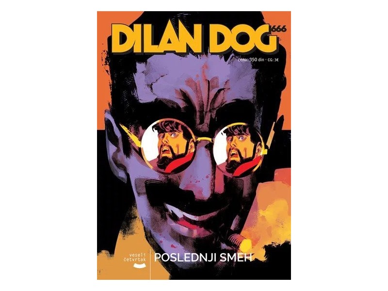 Dilan Dog 197: Poslednji smeh NOVO!!!