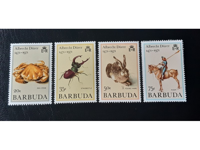 BARBUDA 1971 komplet