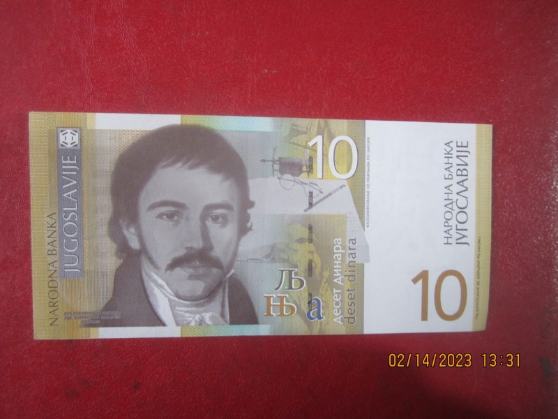 10dinara 2000