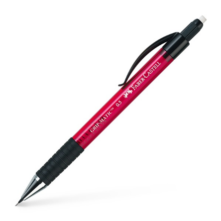Faber Castell Tehnička olovka Grip Matic 0.5 137521 red