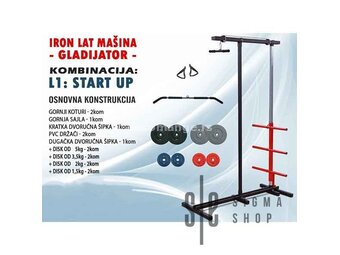 Kombinacija L1-Start up