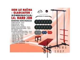 Kombinacija L4-Hard job