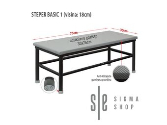 Steper basic1 (75x30x18cm)