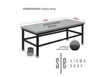 Steper extream 1 (75x30x34cm)