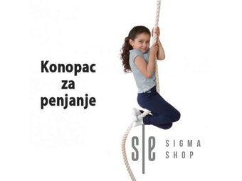 Konopac / uže za penjanje 6m