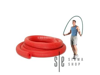 Extremna vijača 3m crvena (bez drške) fi 40mm (2.7kg)