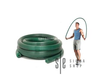 Extremna vijača 3m zelena (bez drške) fi 30mm (1.5kg)