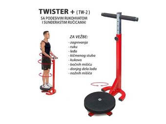 Twister+ (TW-2) (sa podešavajućim rukohvatima)