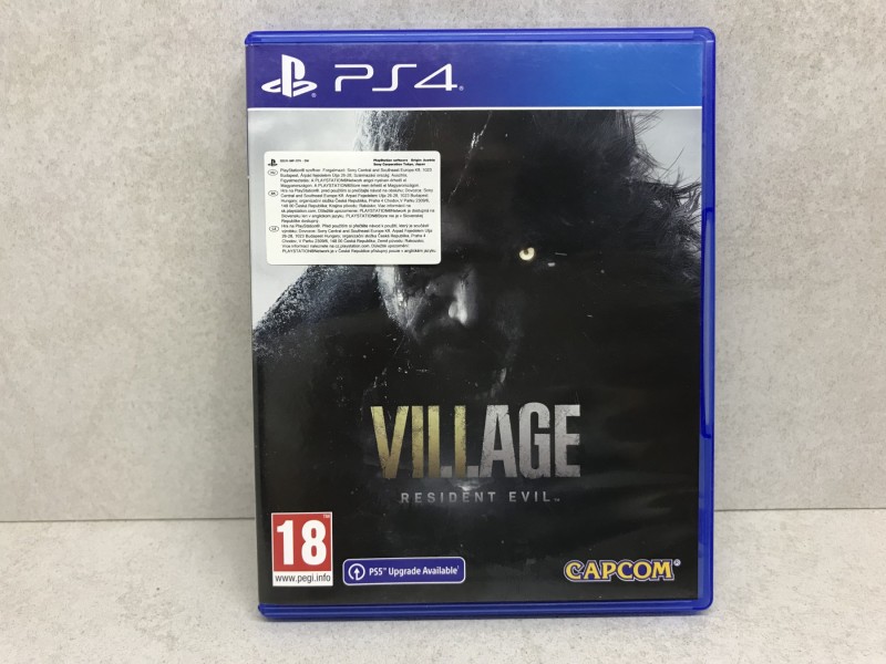 Resident Evil Village - PS4 i PS5 igra ( BR.2 )