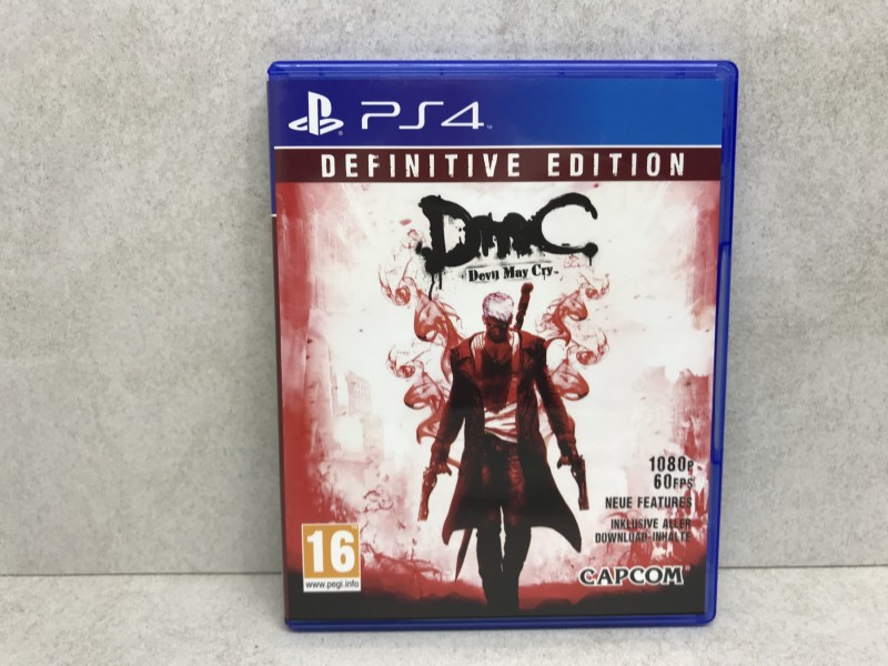 Devil May Cry DMC Definitive Edition - PS4 igra ( BR.2