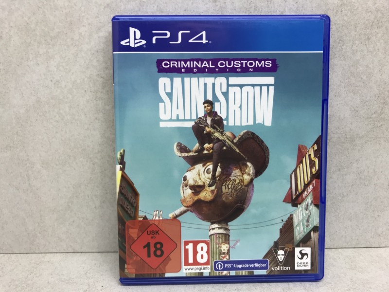 Saints Row 2022 - PS4 igra