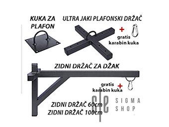 Držac za zid dužine 100cm