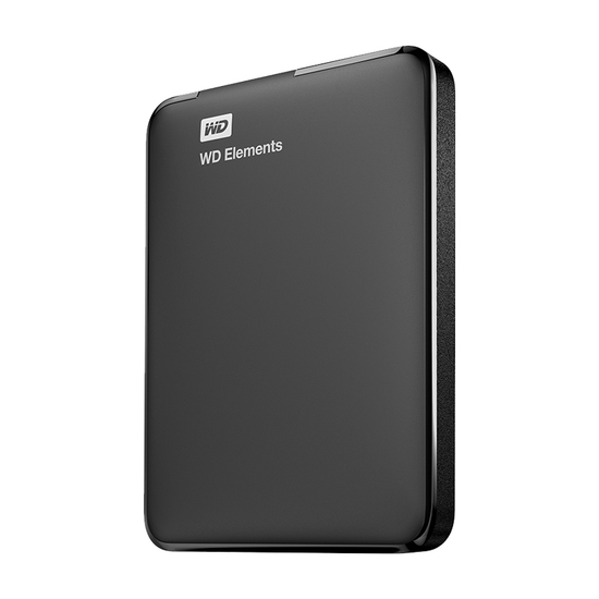 Eksterni hard disk WD 1 TB WDBUZG0010BBK-WESN, 2.5'', USB 3.0, 1 TB, Crna