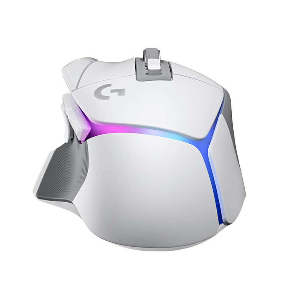 G502 X Plus Gaming Mouse - White