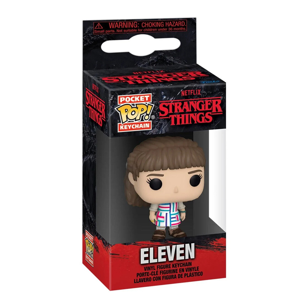 Funko POP Keychain: Stranger Things - Eleven