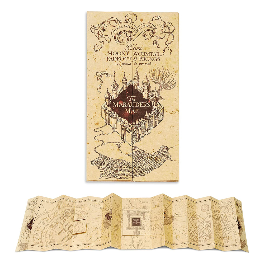 Harry Potter - Marauder'S Map