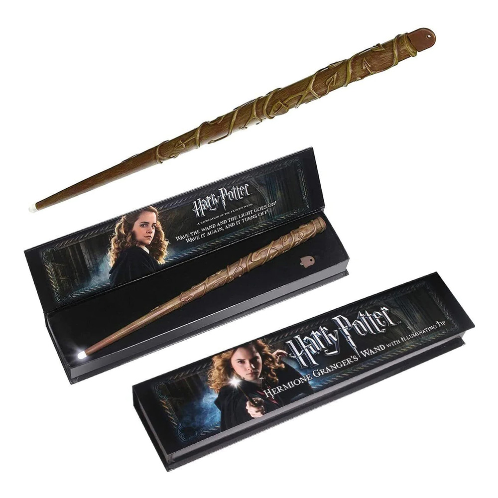 Harry Potter - Wands - Hermione Illuminating Wand