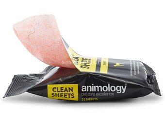 Animology Clean sheets 20kom