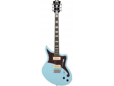 D’Angelico PREMIER BEDFORD SKY BLUE