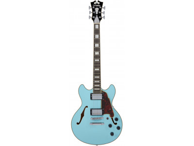 D’Angelico PREMIER MINI DC SKY BLUE