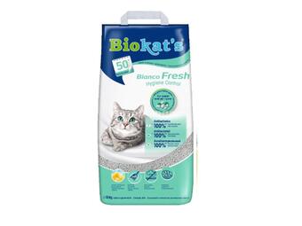 Biokat's Bianco posip za mačke - Fresh hygienic 10kg