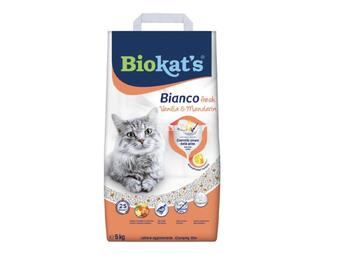 Biokat's Bianco posip za mačke - Fresh vanila i mandarina 5kg