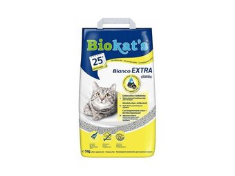 Biokat's Bianco posip za mačke - Extra classic 5kg