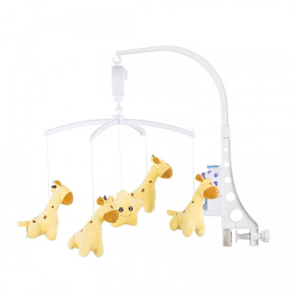 CHIPOLINO Sweet giraffes - Muzička vrteška sa noćnim svetlom MILS02106SG