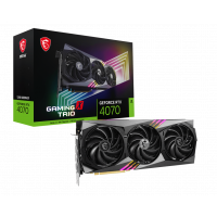 MSI GeForce RTX 4070 GAMING X TRIO 12G