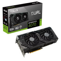 Asus GeForce DUAL-RTX4070-12G