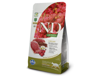 N&amp;D Quinoa hrana za mačke - Urinary Duck Cranberry&amp;Chamomille 5kg