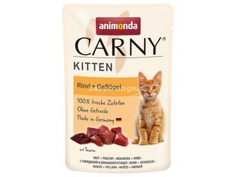 Animonda Carny Kitten sos - Govedina i živina 85g
