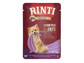 RINTI GOLD sos za pse - Piletina i patka 100g