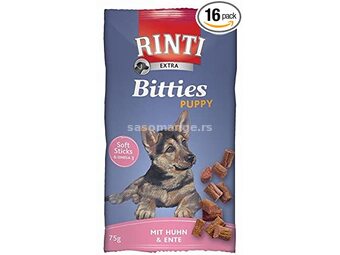 Rinti Bittes Puppy - Piletina i patka 75g