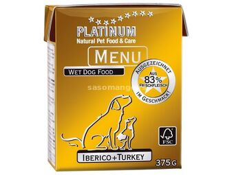 PLATINUM menu mangulica i ćuretina 185g