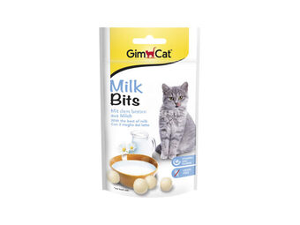 GimCat Milkbits poslastica za mačke - mleko 40g