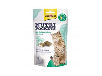 GimCat Nutri Pockets Catnip 60g