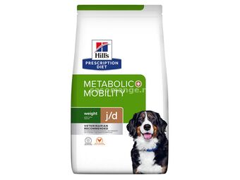 Hill's Prescription Diet dog veterinarska dijeta Metabolic + Mobility 1.5kg