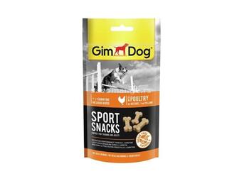 GimDog Sport Snacks - Živina 60g