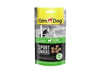 GimDog Sport Snacks - Jagnjetina 60g