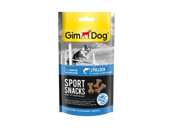 GimDog Sport Snacks - Bakalar 60g
