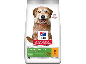 Hill's Science Plan hrana za pse Mature Adult Small&amp;Mini SENIOR VITALITY - Piletina i pirinač 6kg
