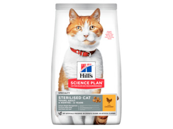 Hill's Science Plan hrana za mačke Sterilised Cat Adult - Piletina 3kg