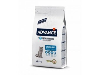 Advance Cat Adult -Sterilised Turkey 1.5kg