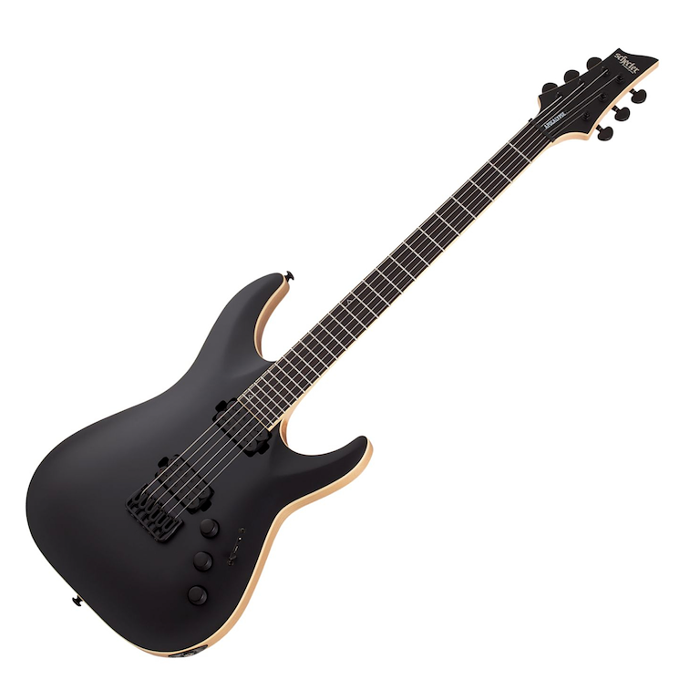 Schecter C1 Apocalypse Satin Black 723