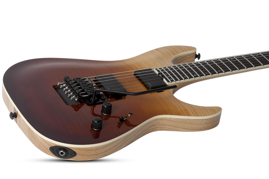 Schecter C-1 FR SLS Elite Antique Fade Burst SKU #1352