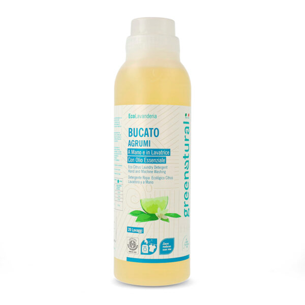 GREENATURAL EKO CITRUS Detrdžent za veš – 1l