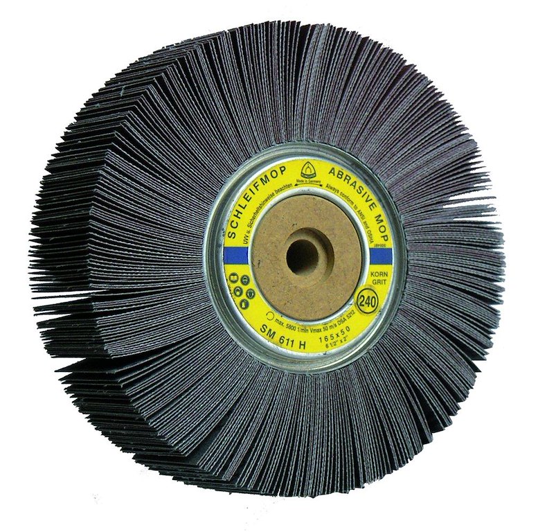 ABRASIVE MOP DISK F60 NO120 BEOROL