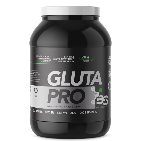 GLUTA PRO / 1000GR - Glutamin BASIC SUPPLEMENTS