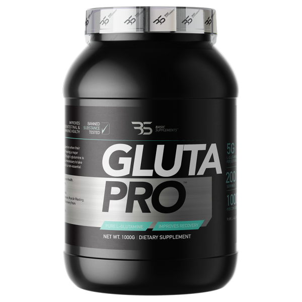 GLUTA PRO / 1000GR - Glutamin BASIC SUPPLEMENTS